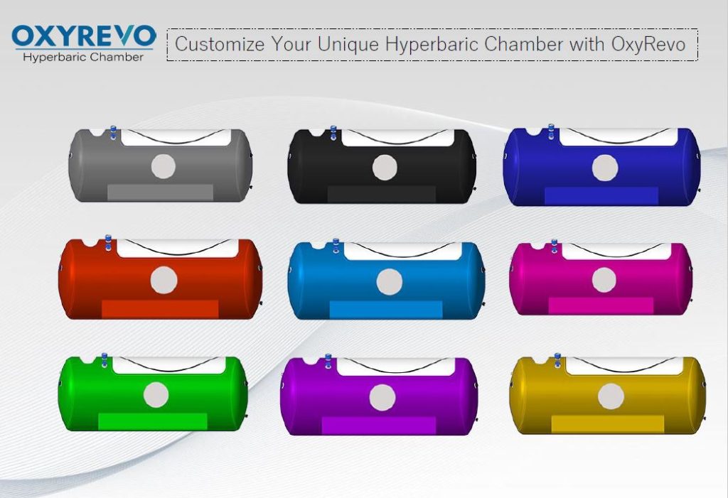 OxyRevo Wheelchair Sitting Soft Type Hyperbaric Chamber Heal 40 1.4ATA ...